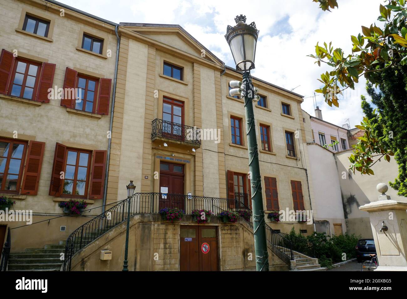 Hotel dugas de chassignyn architecture hi-res stock photography and ...