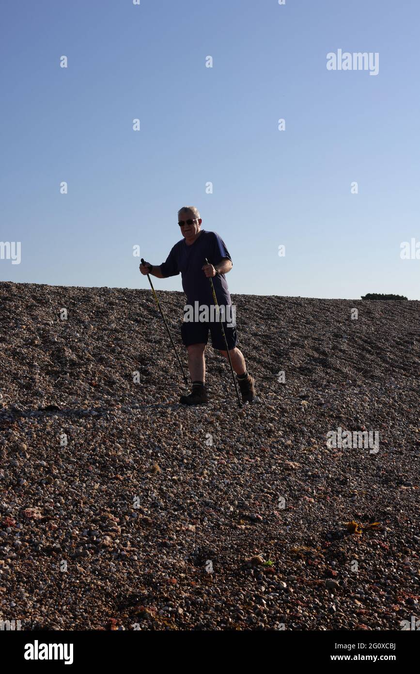 Old, outdoors walking england exercise hi-res stock photography and ...