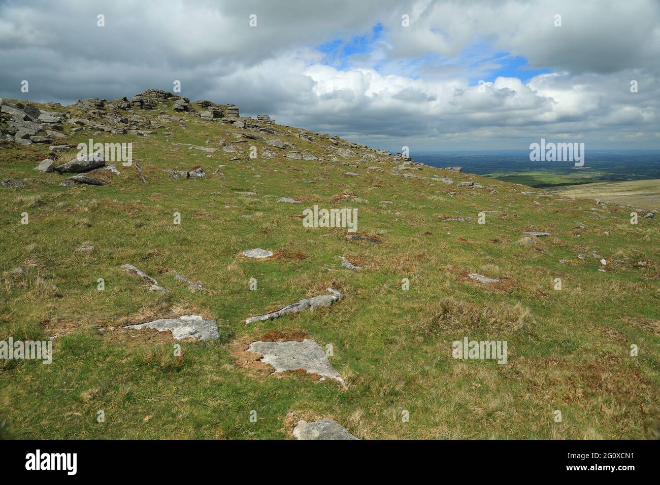 West Mill tor, Dartmoor, Devon, England, UK Stock Photo - Alamy