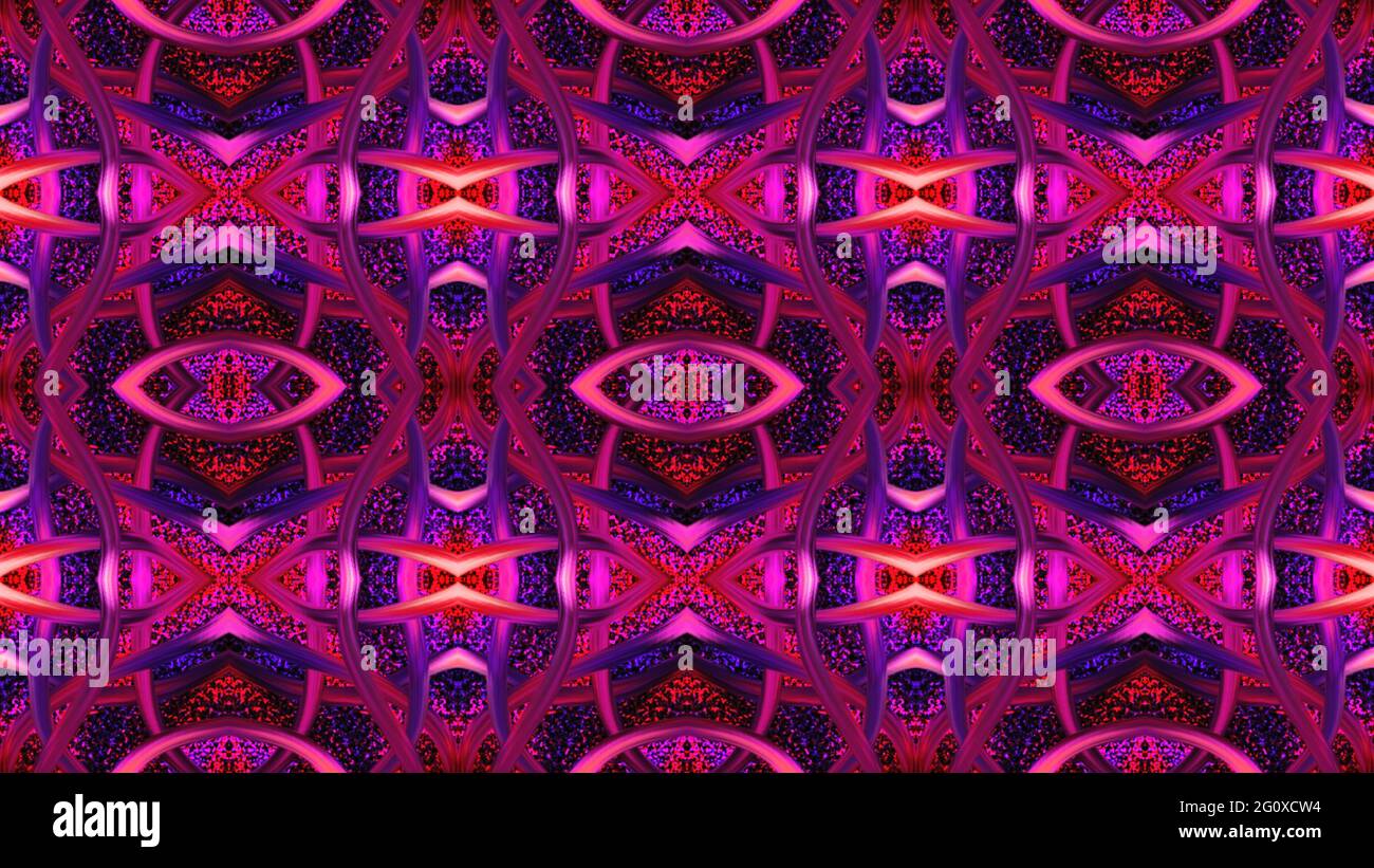 Pink Abstract Patterns