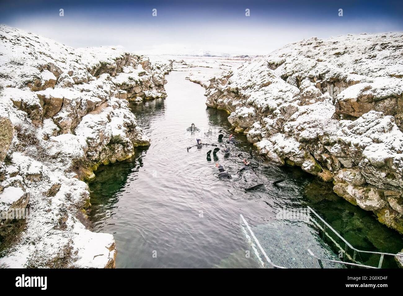 Silfra fissure underwater hi-res stock photography and images - Alamy
