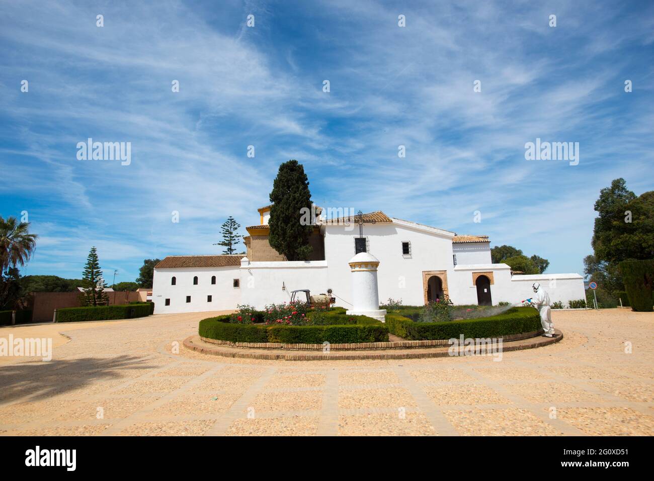 La Rabida Monastery, Huelva Stock Photo - Alamy
