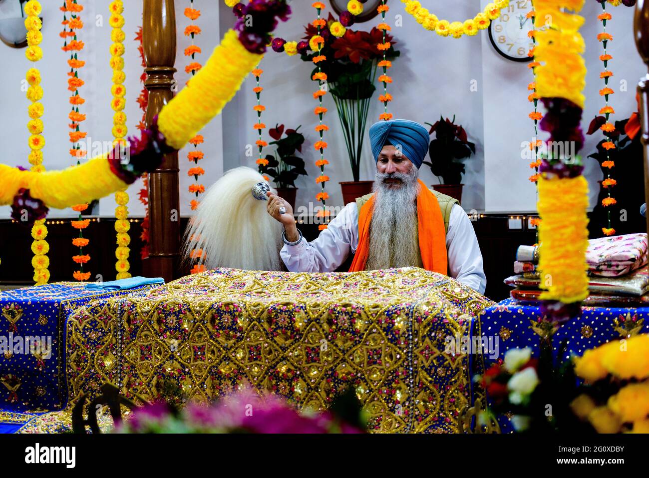 Sikhi community hi-res stock photography and images - Alamy
