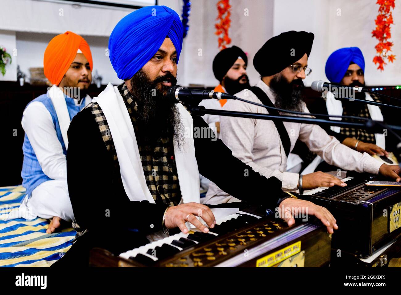 Sikhi community hi-res stock photography and images - Alamy