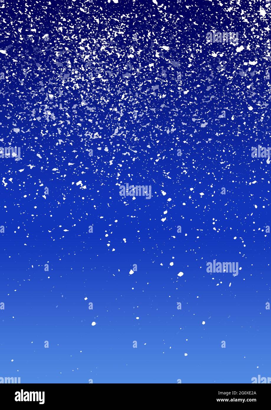 Winter snowfall background. Blue texture Stock Photo - Alamy