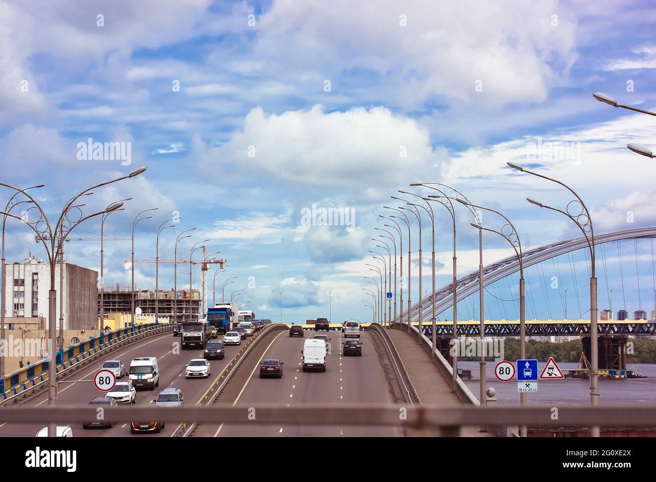 Bridge Street City Light Poles