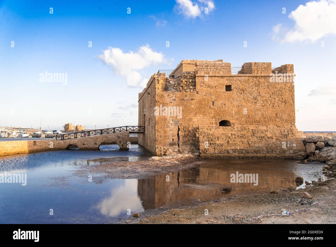Paphos castle hi-res stock photography and images - Alamy
