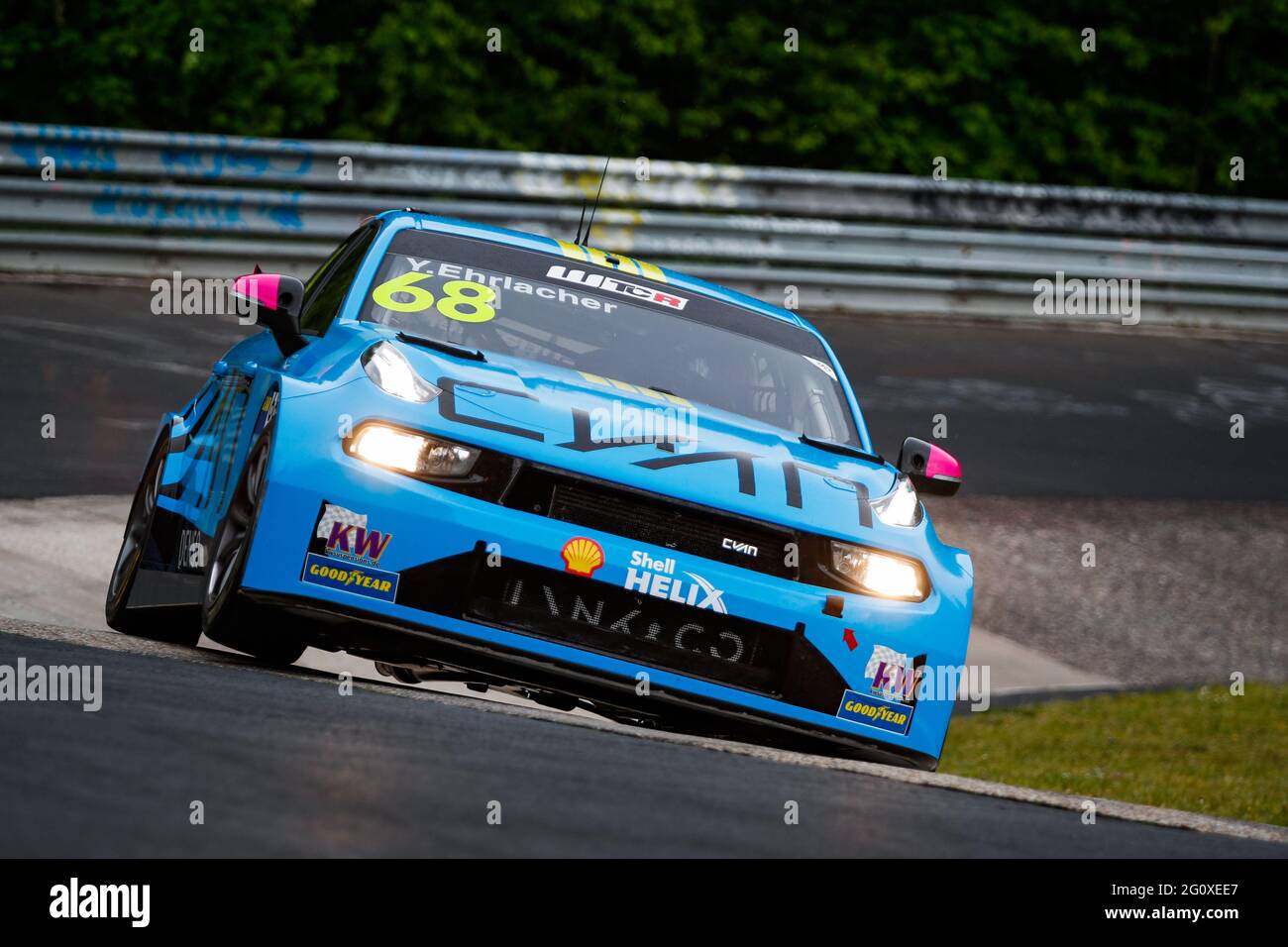 Nordschleife, Germany, 03/06/2021, 68 Ehrlacher Yann (fra), Cyan Racing ...