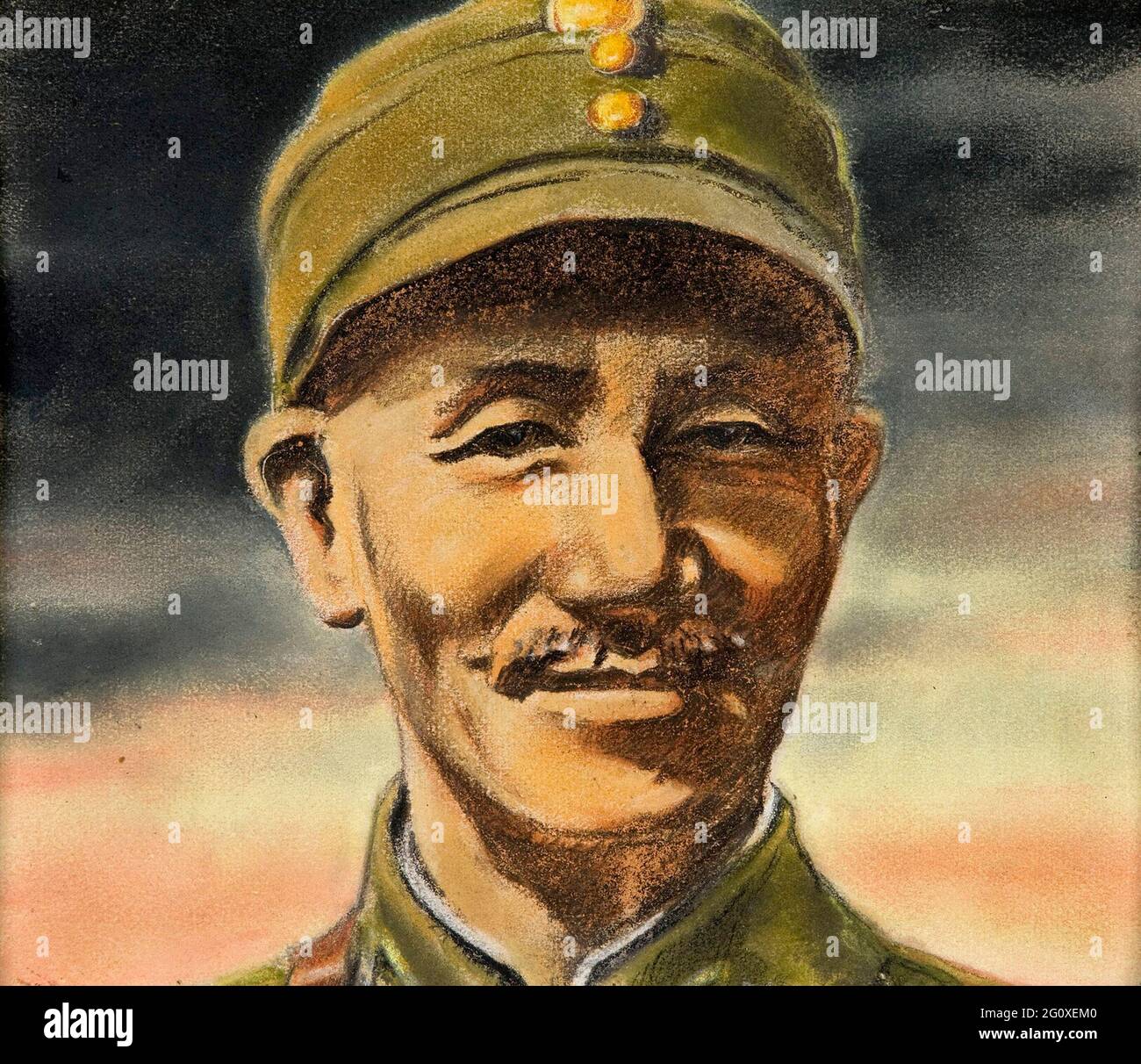 Chiang kai shek portrait hi-res stock photography and images - Alamy