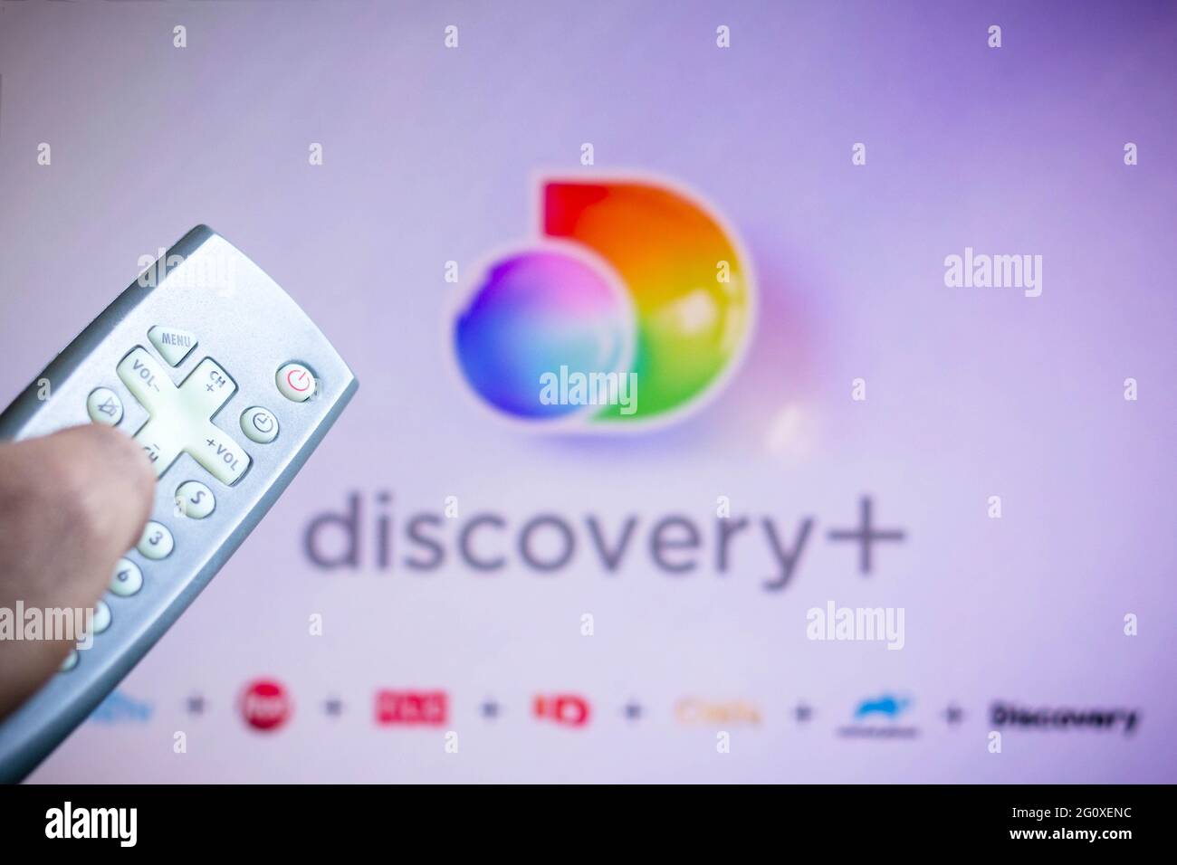 Discovery tv hi-res stock photography and images - Alamy