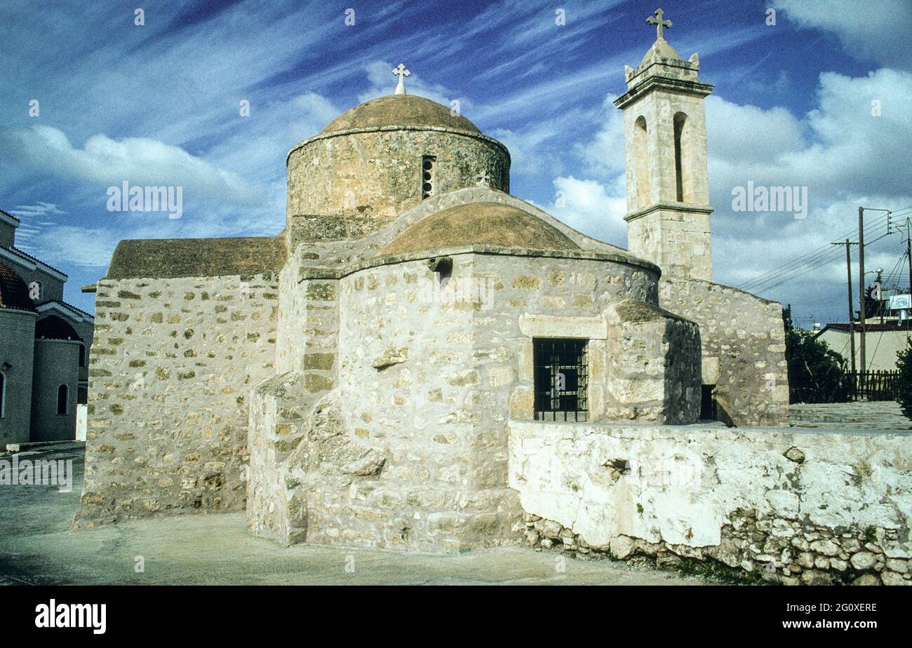 Droushia village hi-res stock photography and images - Alamy