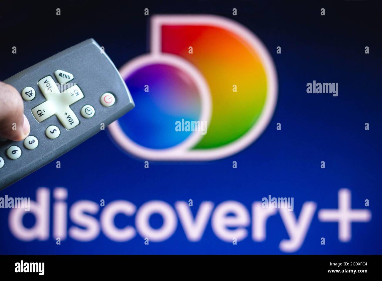 Discovery tv hi-res stock photography and images - Alamy