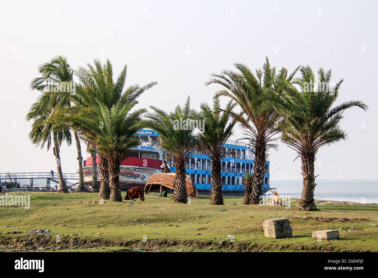 Hatiya, Bangladesh : Hatiya Island - The Land of peace Stock Photo - Alamy