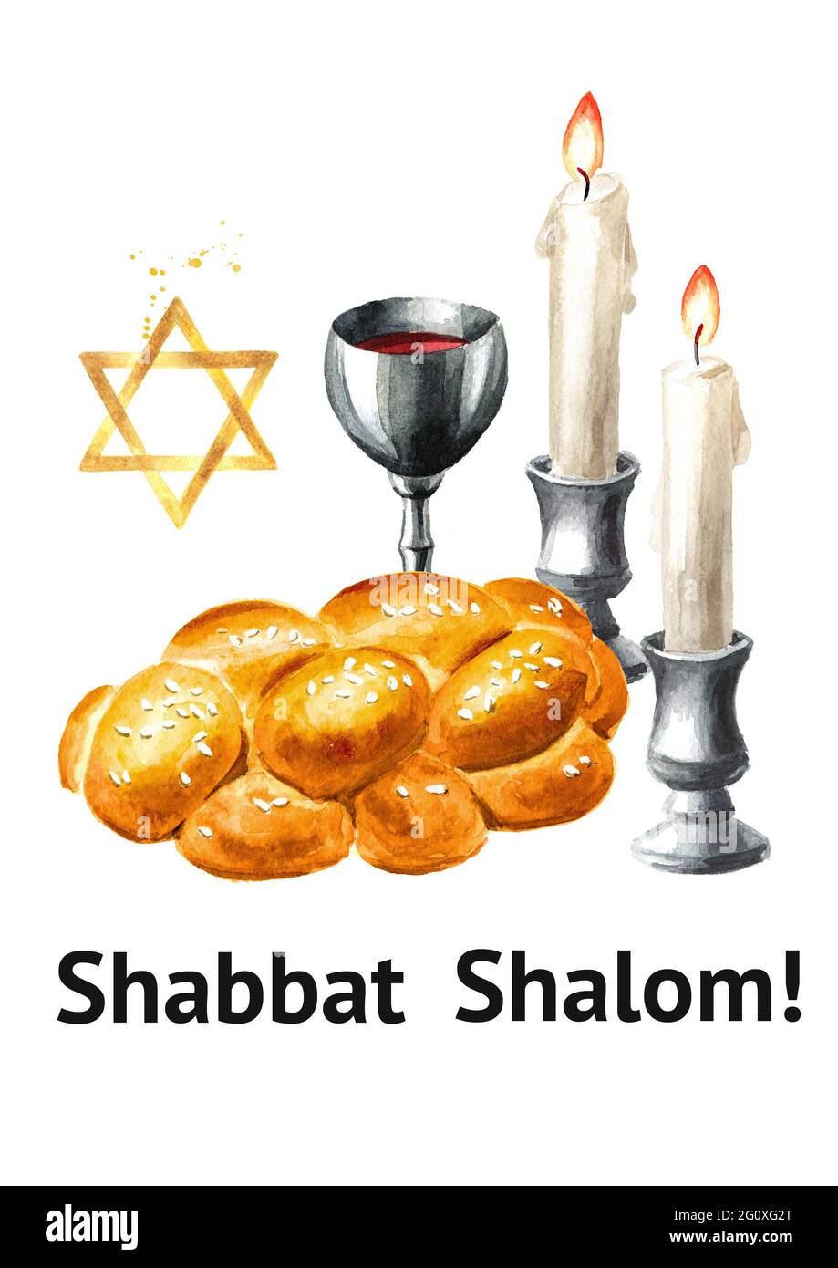 Jewish Clipart Shabbat