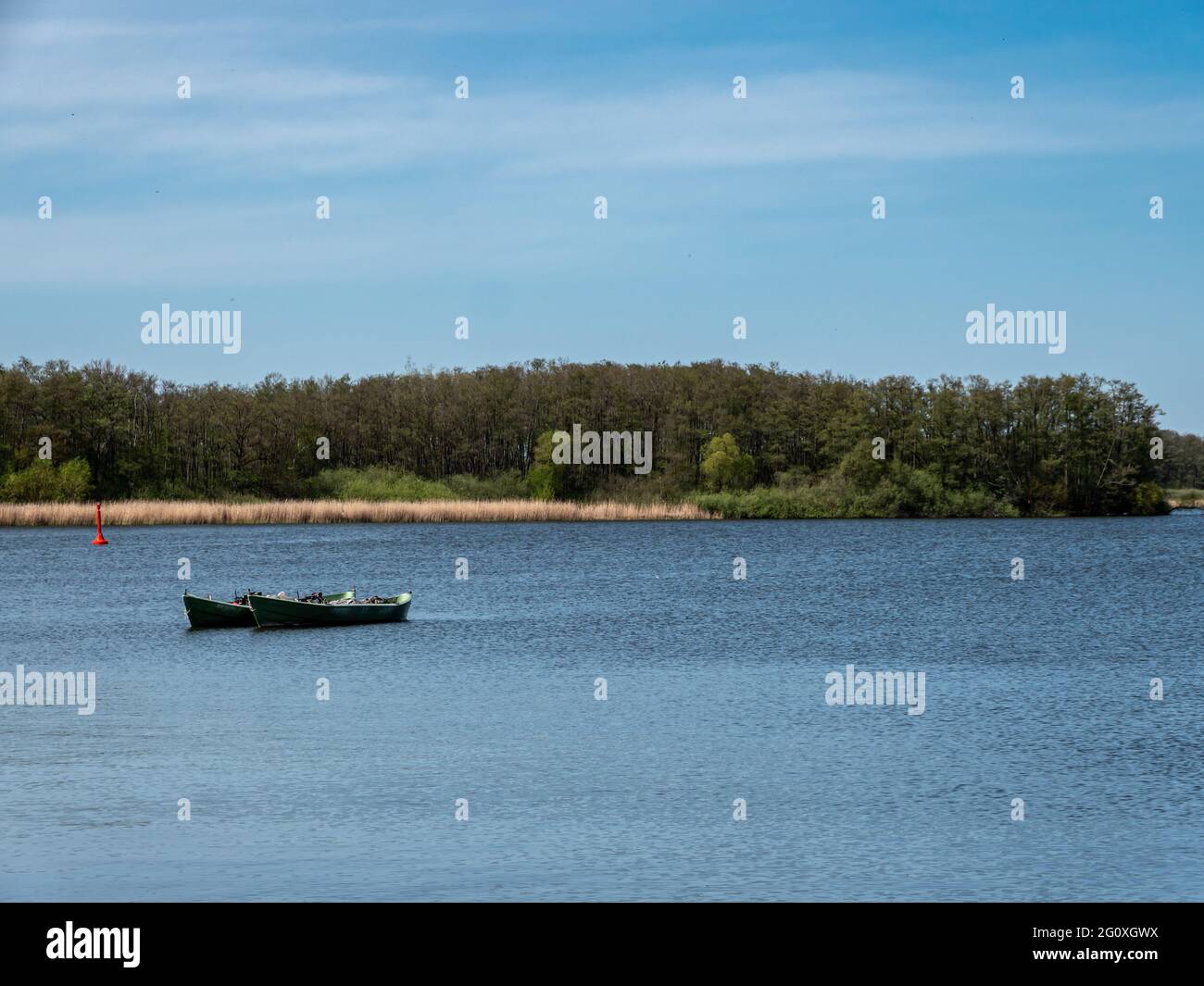 Lake muritz camping hi-res stock photography and images - Alamy