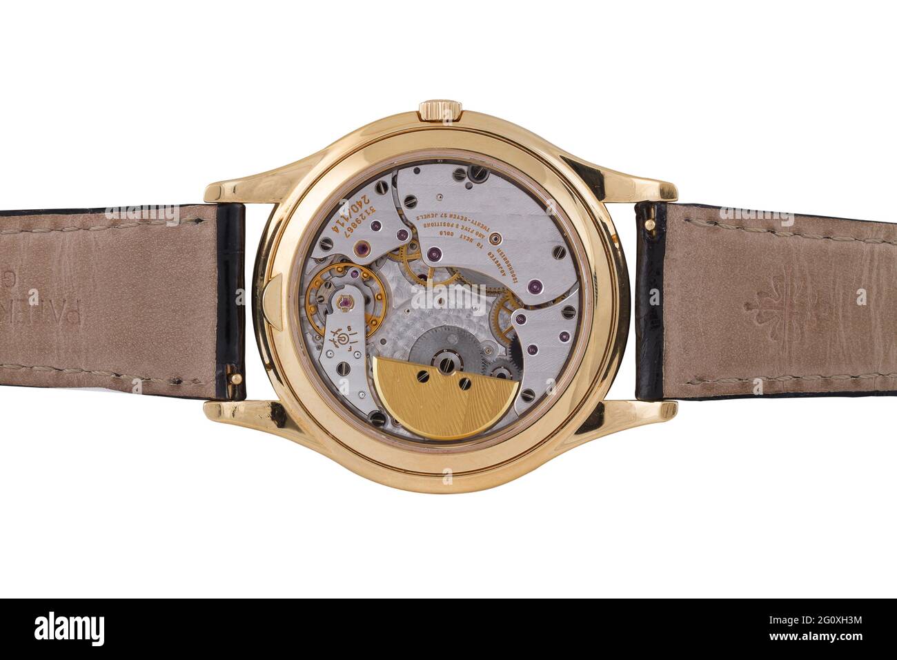 Expensive luxury watch isolated on a white background Stock Photo - Alamy