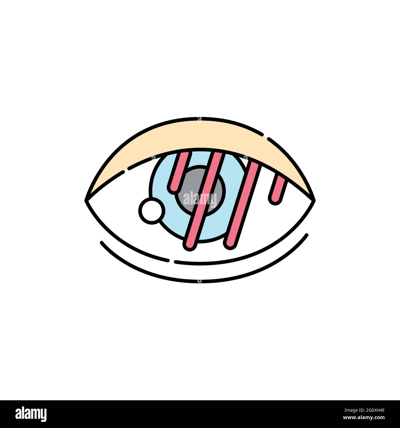 Blurred Vision Clipart