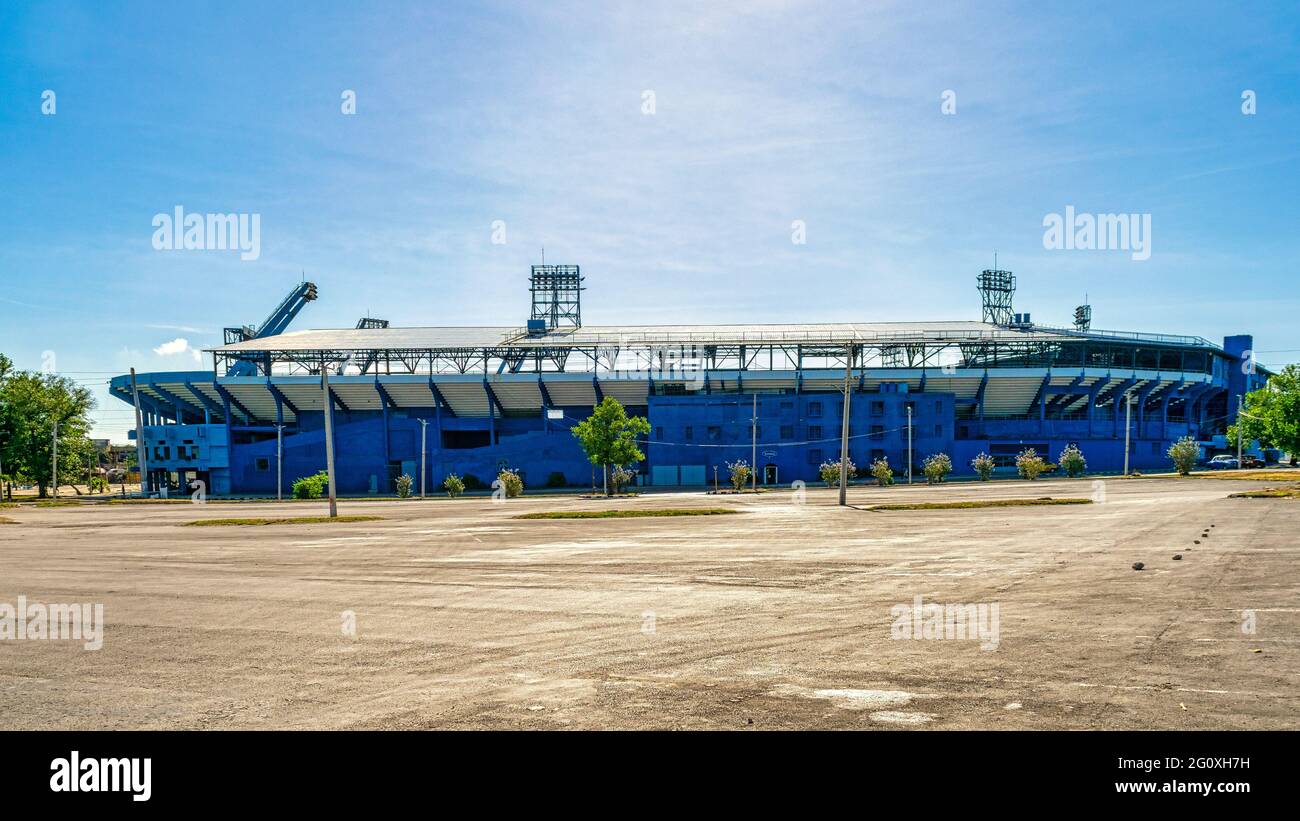 Estadio Latino Americano, Havana, Cuba Stock Photo - Alamy
