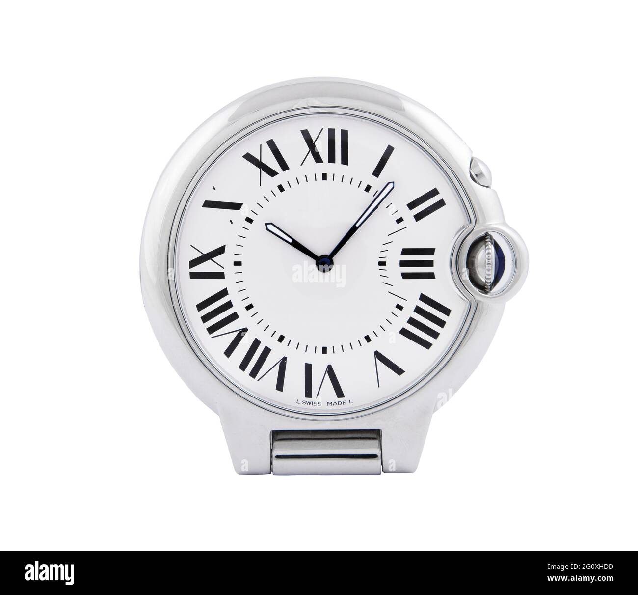 Expensive luxury watch isolated on a white background Stock Photo - Alamy