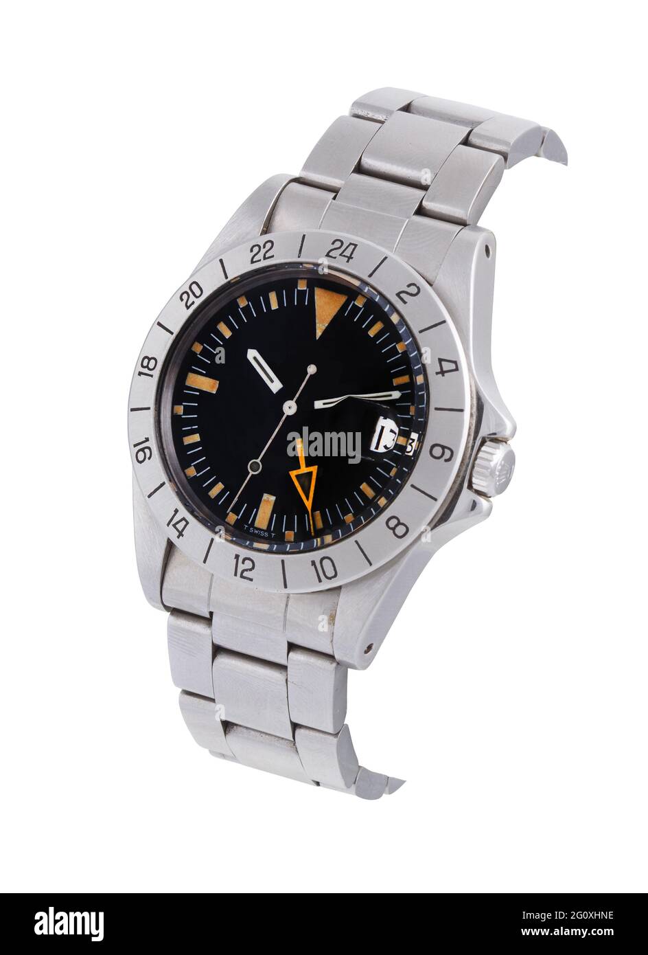 Expensive watch timepiece Cut Out Stock Images & Pictures - Alamy