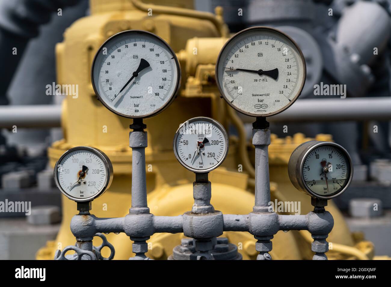 Siemens Energy production site in Müllheim an der Ruhr, turboset ...