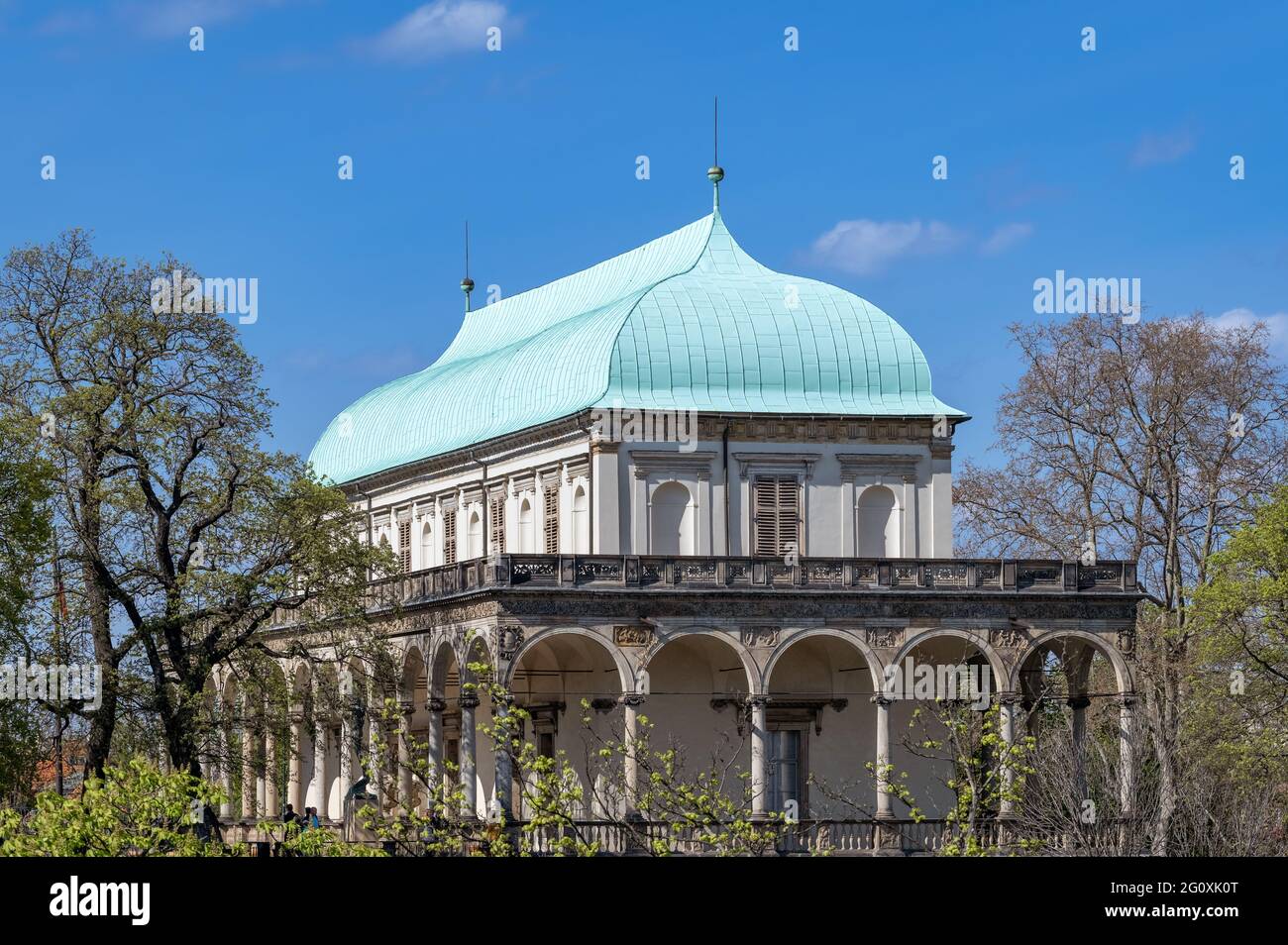 Queen anne's summerhouse hi-res stock photography and images - Alamy