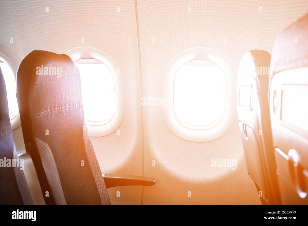 Business class seat hi-res stock photography and images - Alamy