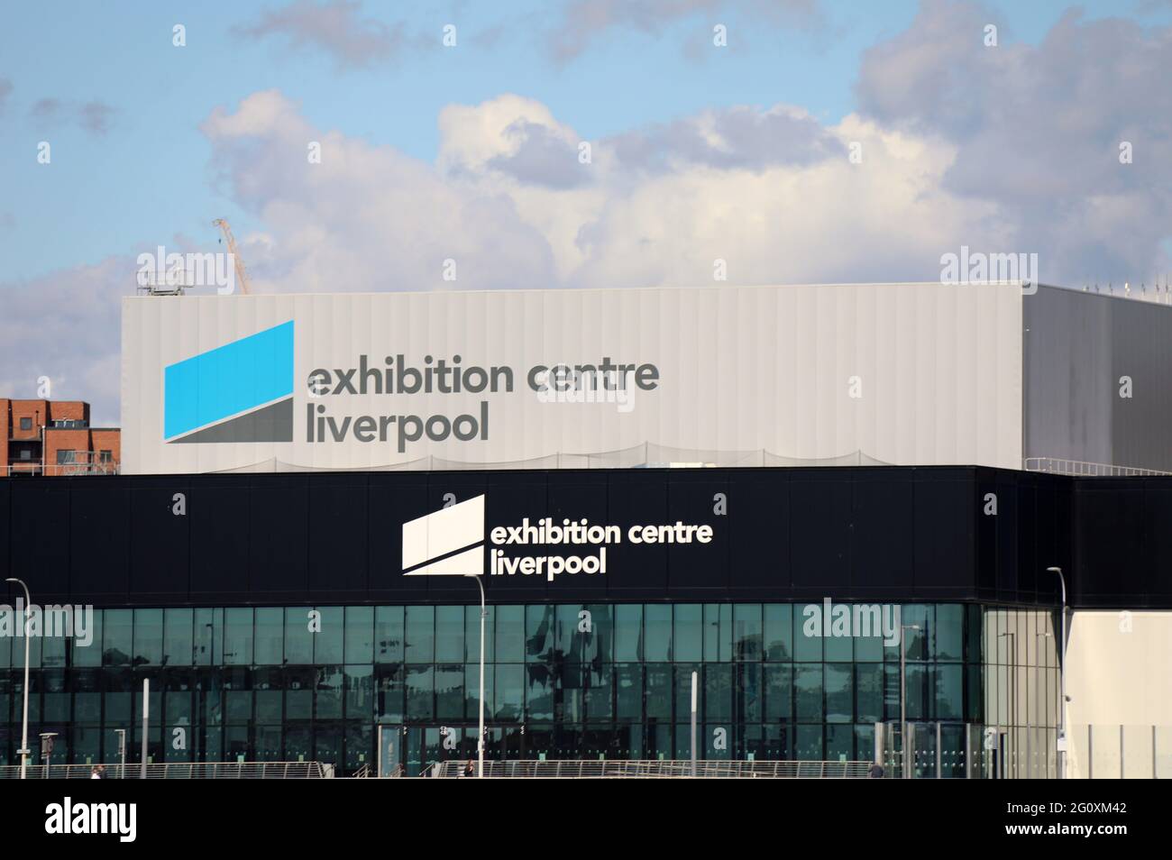 Liverpool Exhibition Centre Stock Photo - Alamy