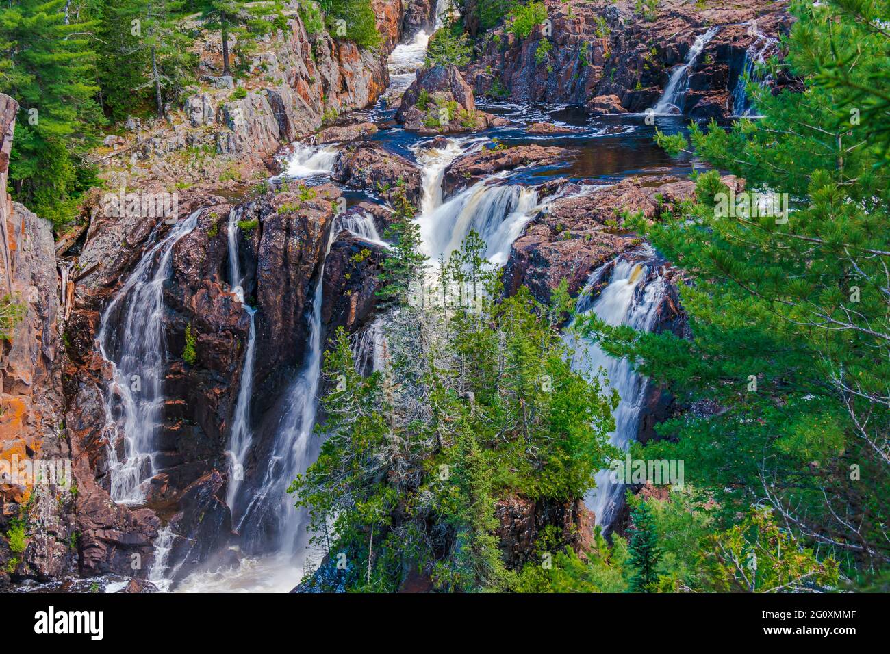 Aubrey Falls High Resolution Stock Photography and Images - Alamy