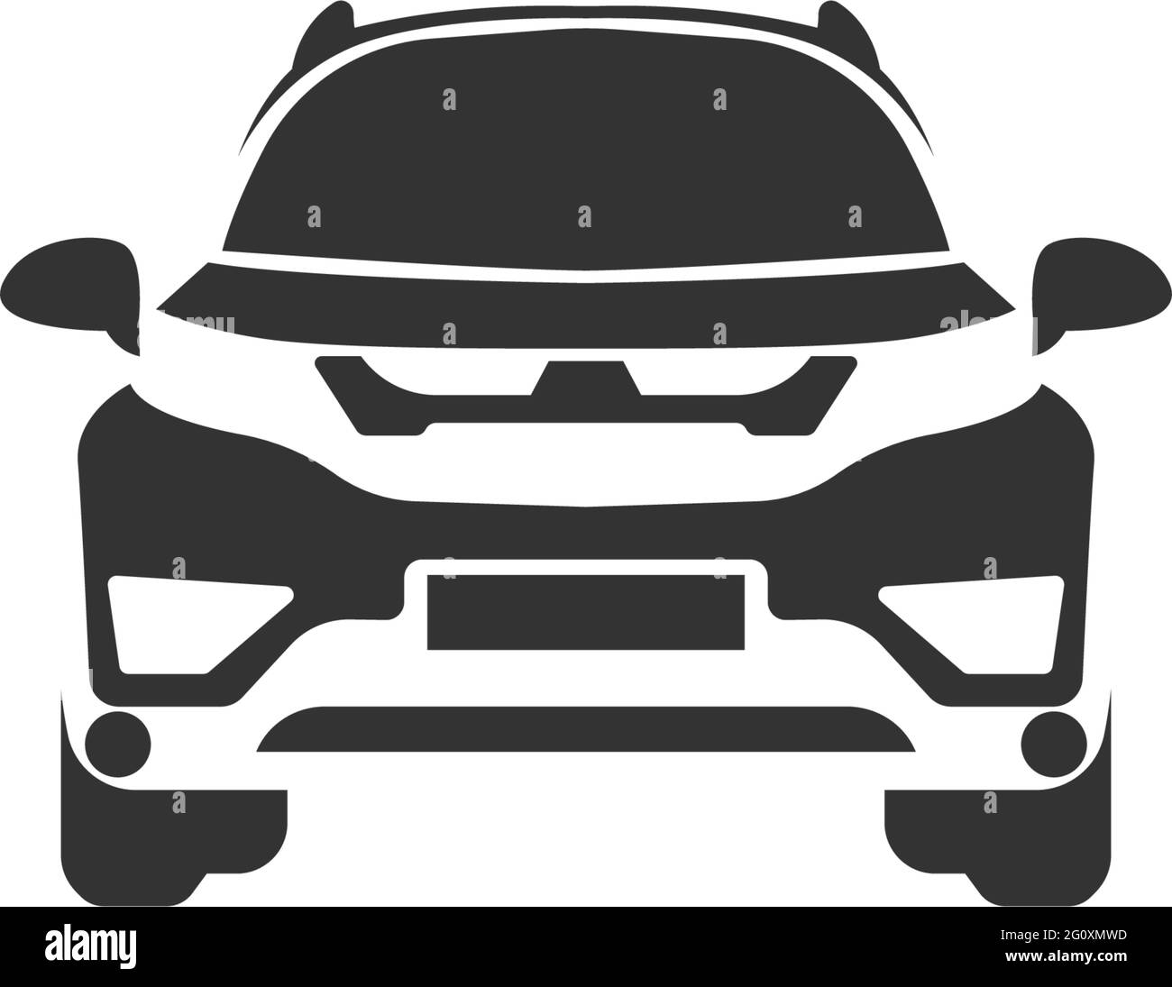 Car icon logo design concept illustration vector Stock Vector Image ...