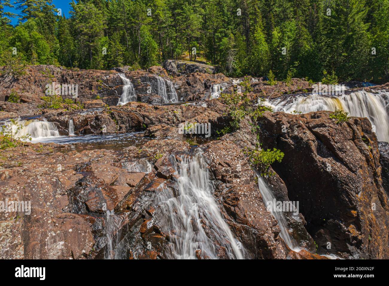 Aubrey Falls High Resolution Stock Photography and Images - Alamy