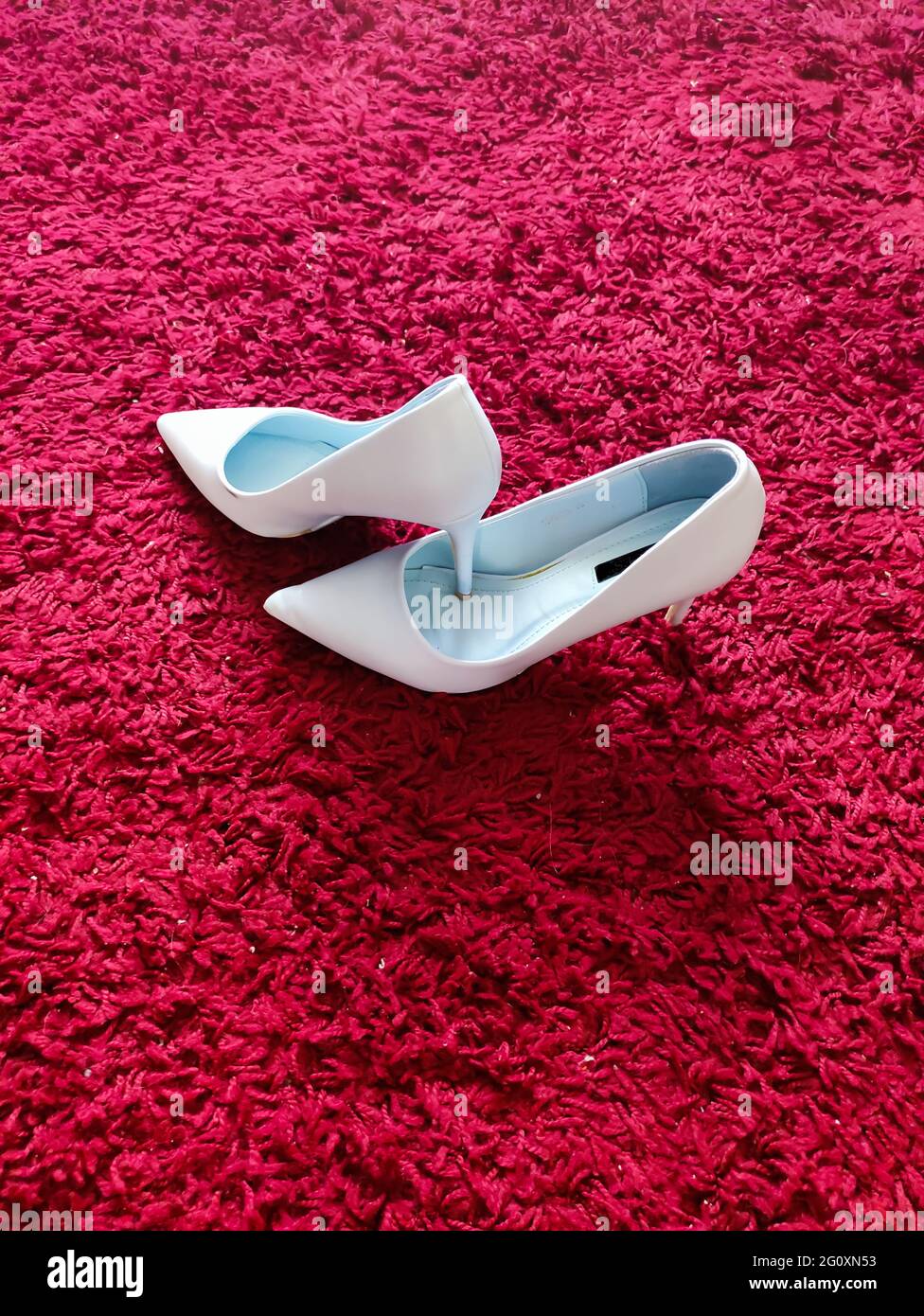 Stiletto heels red carpet hi-res stock photography and images - Alamy