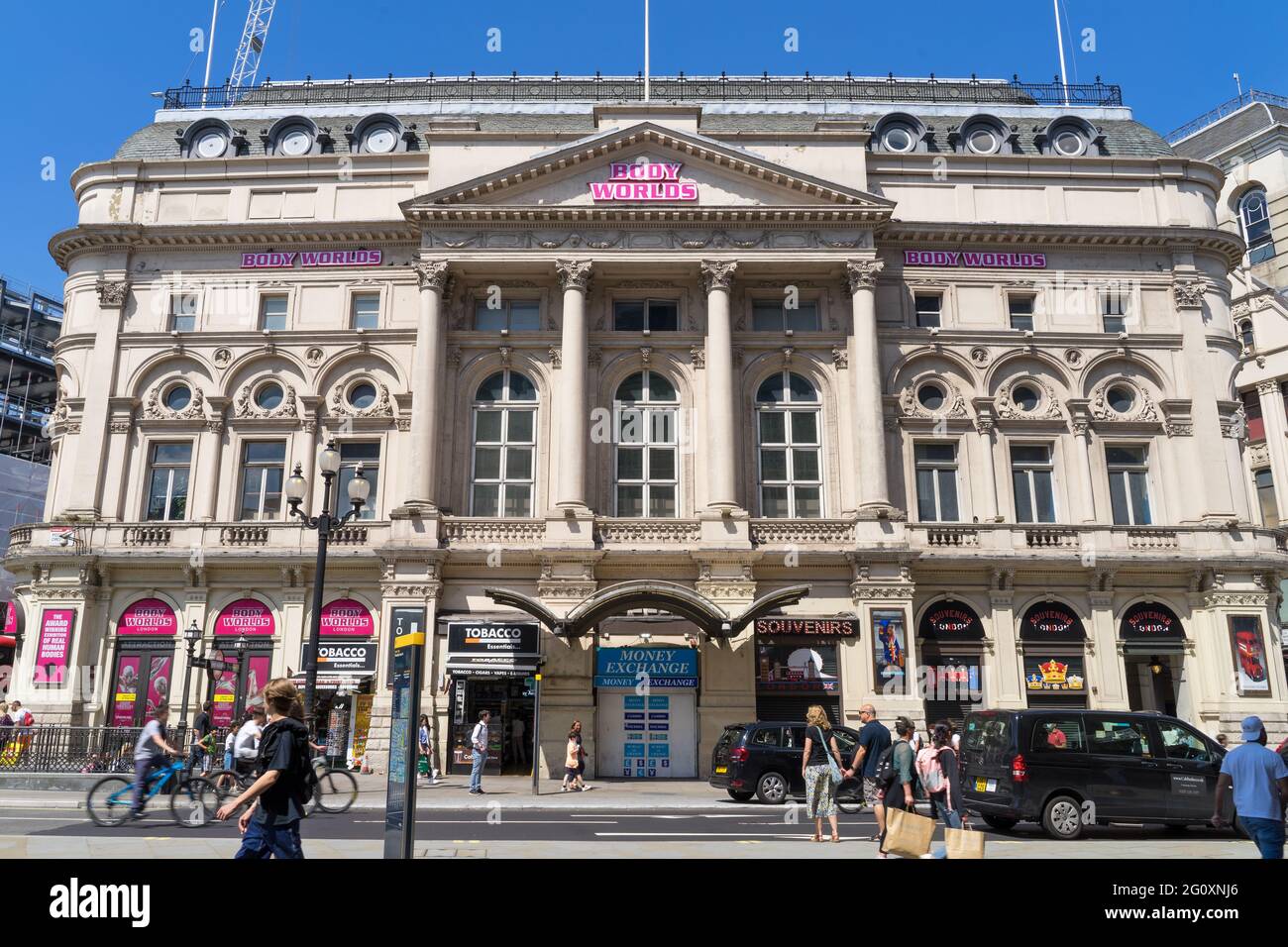 Exterior london tourist attraction hi-res stock photography and images ...