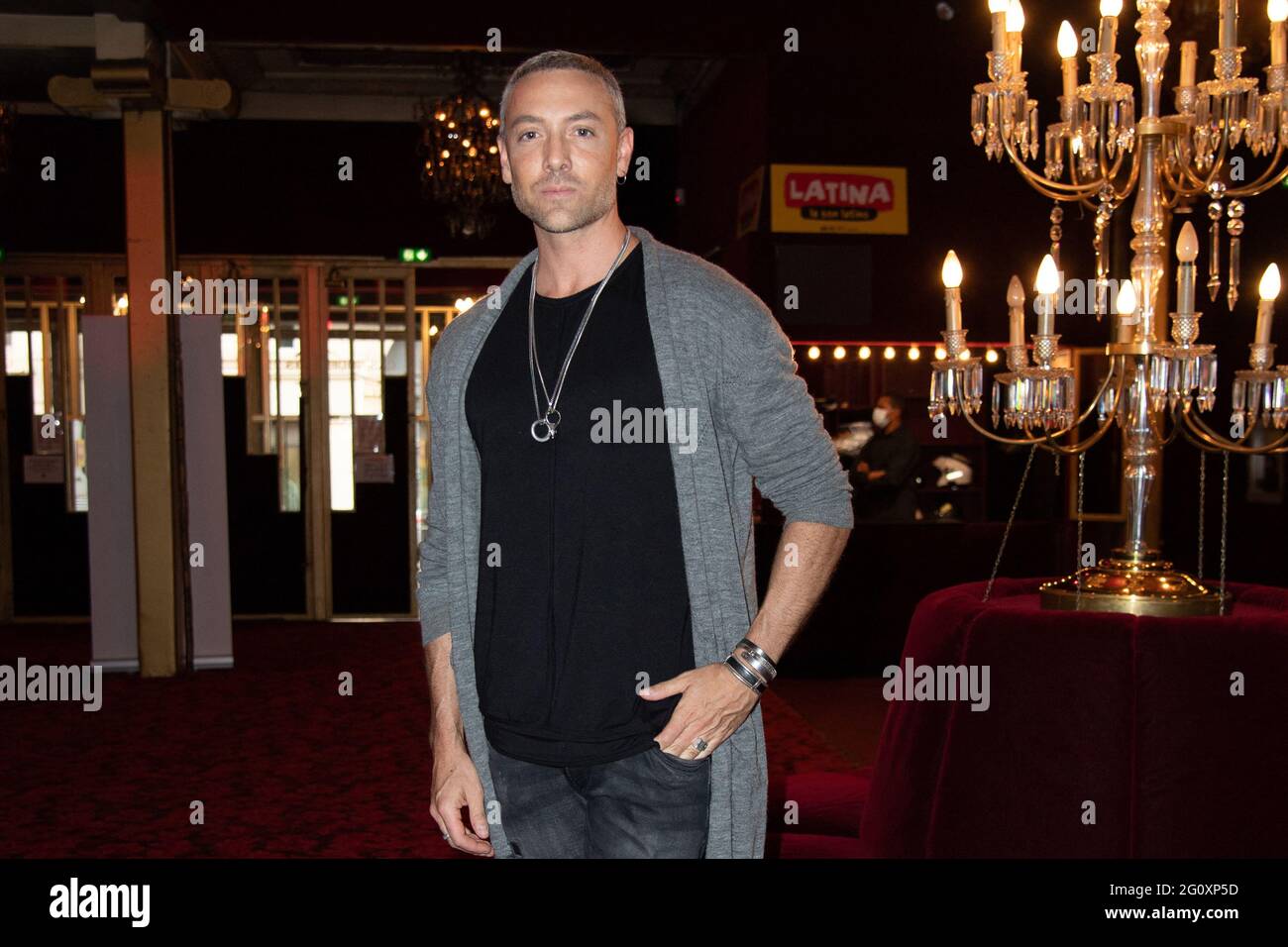 Maxime Dereymez attending the 'Soy De Cuba, Viva la Vida!' Show ...