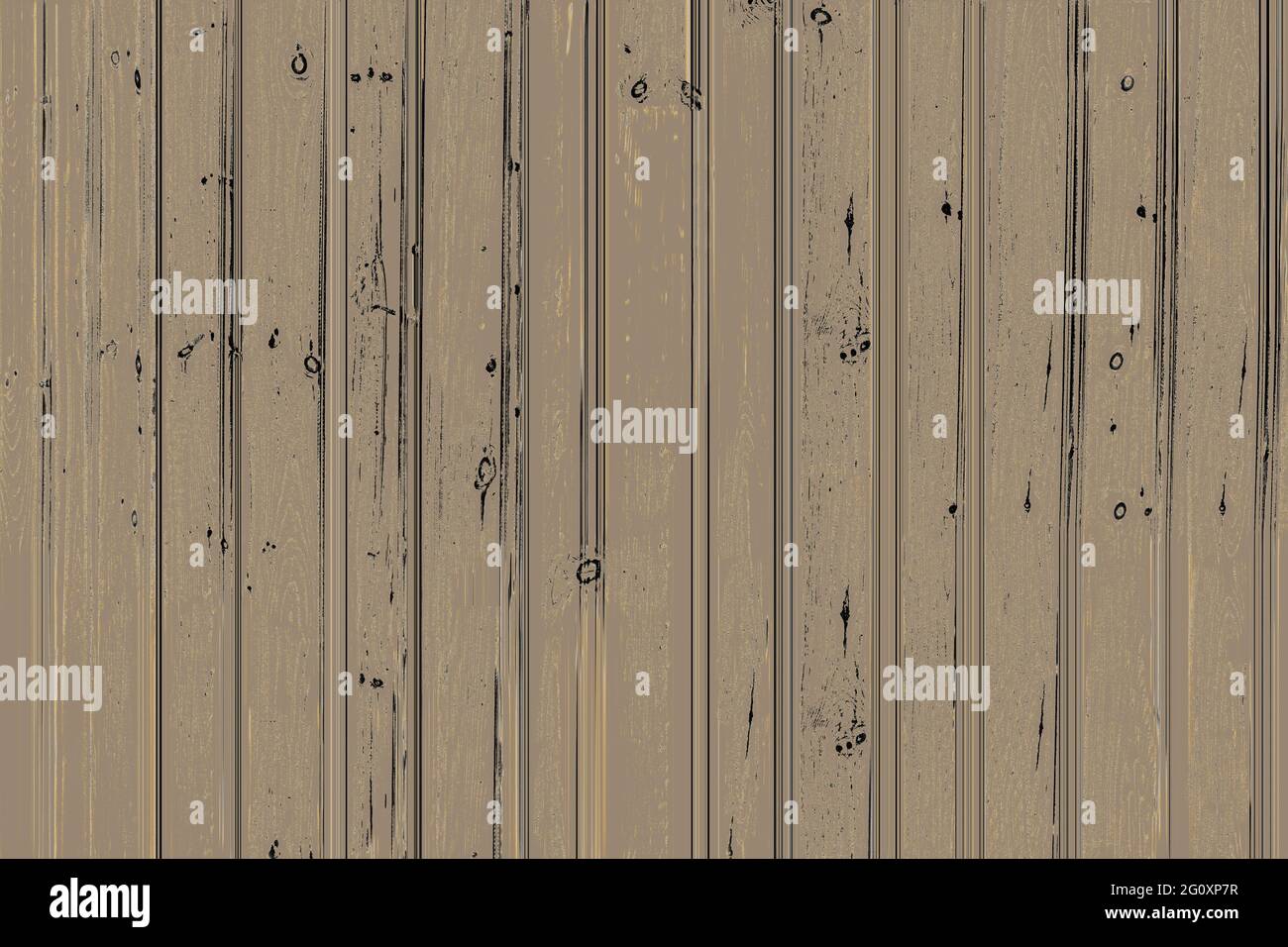 Art rendering wood paneling style wall background texture with brown ...