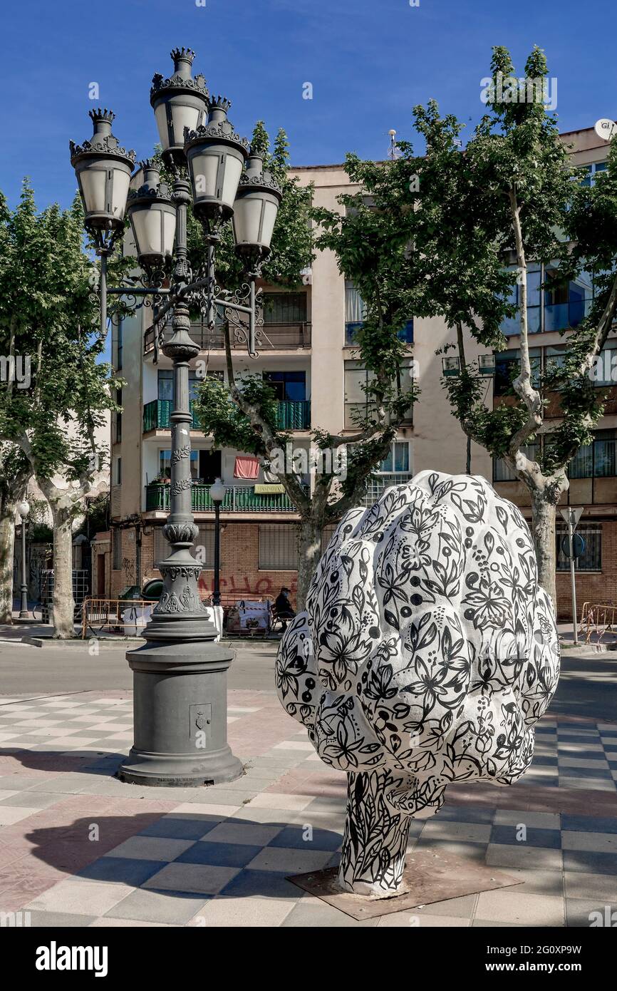 monument to the Artichoke of Benicarlo with Denomination of Origin in ...