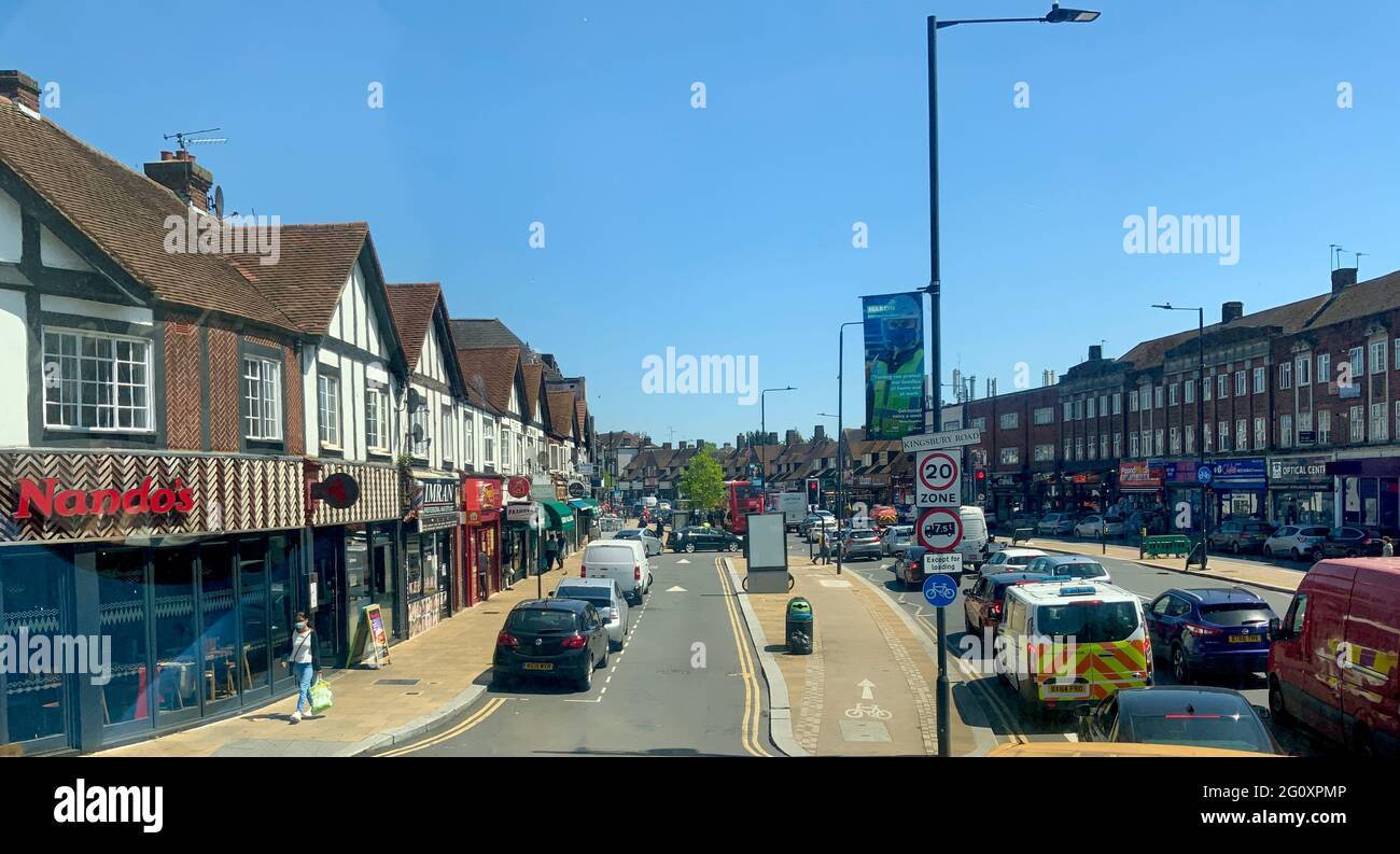 Kingsbury high hi-res stock photography and images - Alamy
