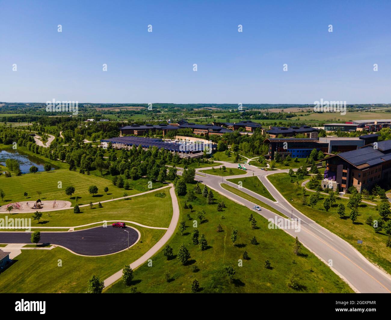 Epic systems verona hi-res stock photography and images - Alamy