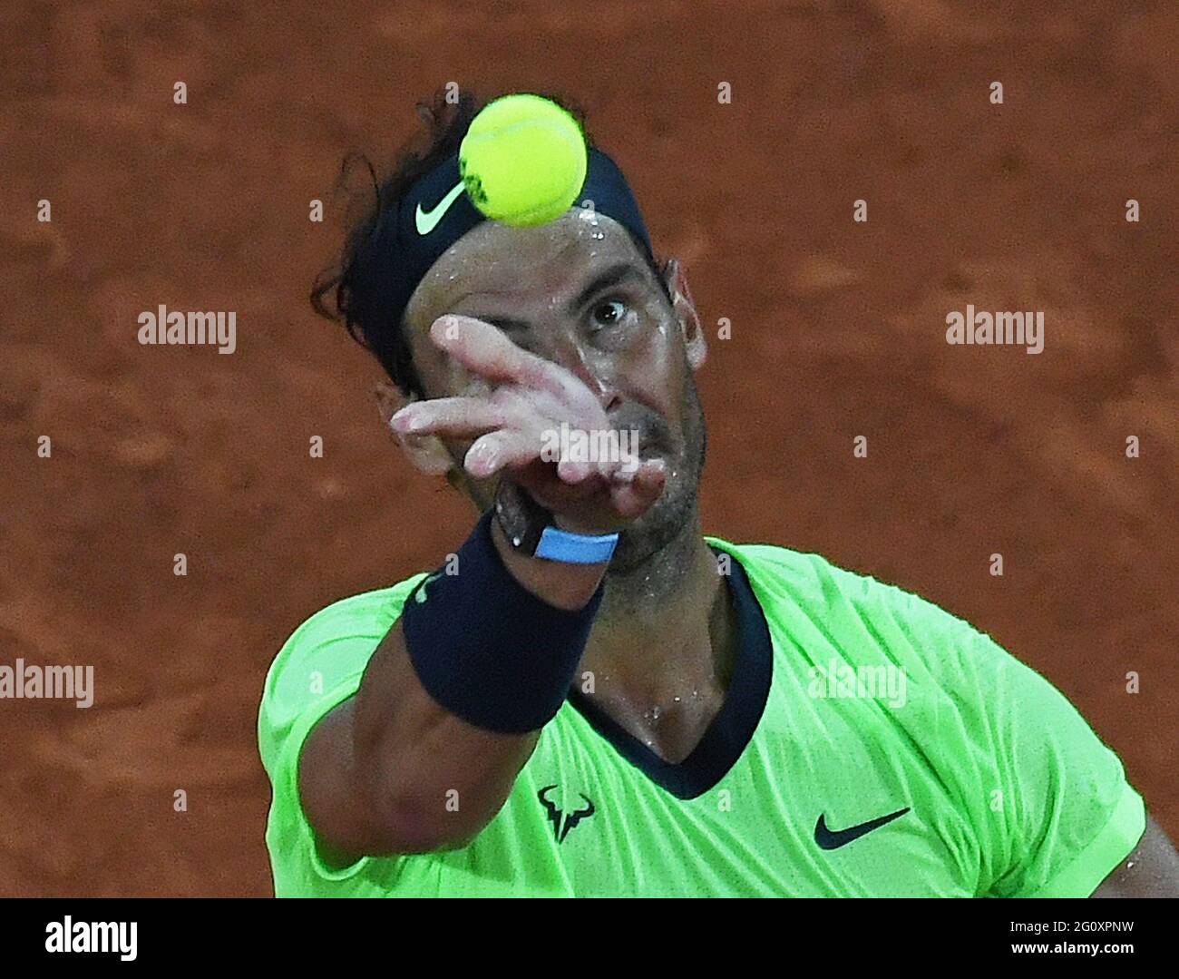 Paris, France. 03rd June, 2021. Paris, Roland Garros, French Open Day 5 ...