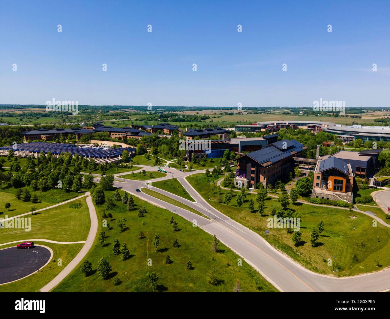 Epic systems verona hi-res stock photography and images - Alamy