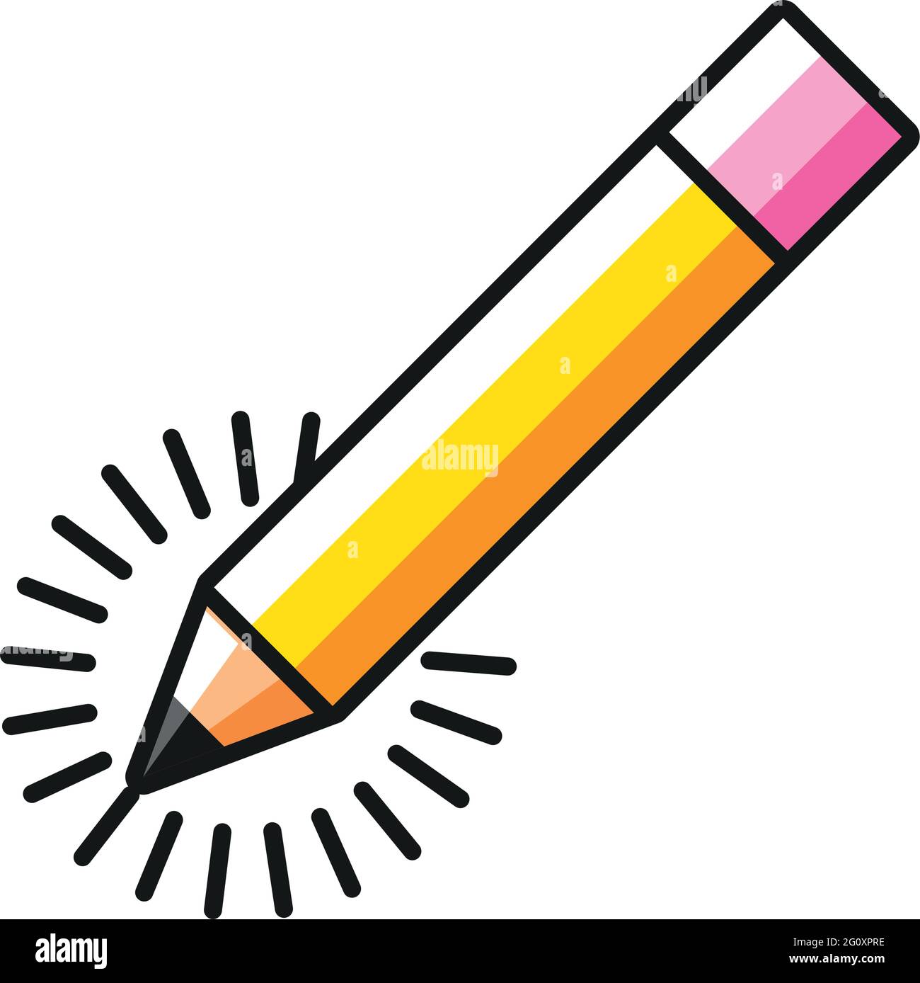 pencil idea concept Stock Vector Image & Art - Alamy