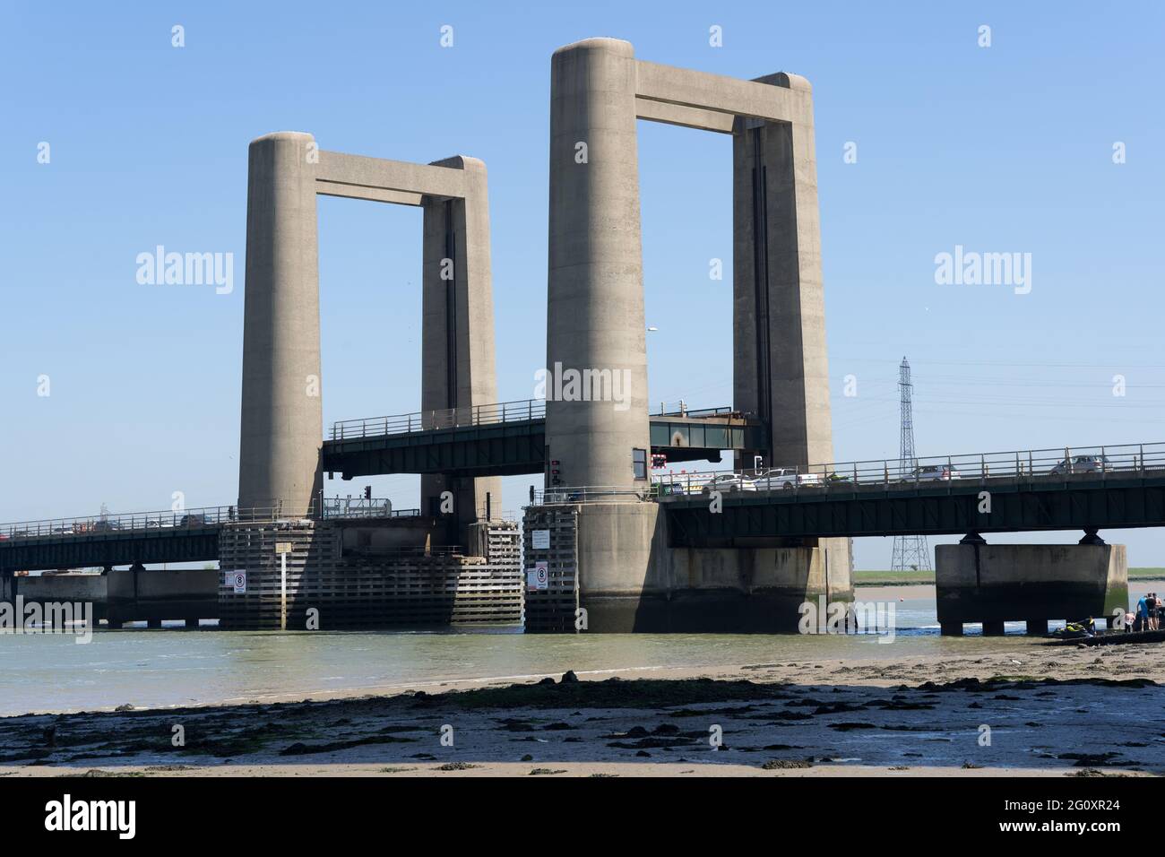 Kingsferry bridge hi-res stock photography and images - Alamy