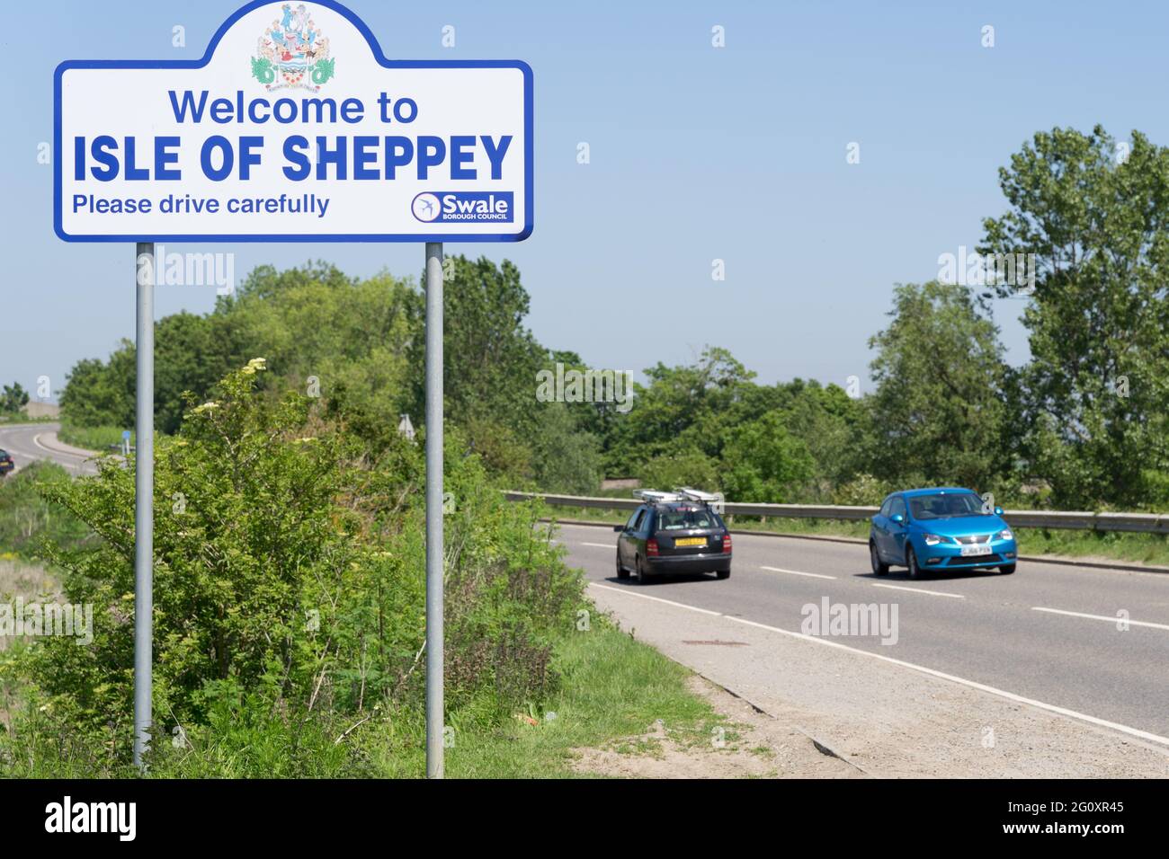 Welcome To Kent County High Resolution Stock Photography and Images - Alamy