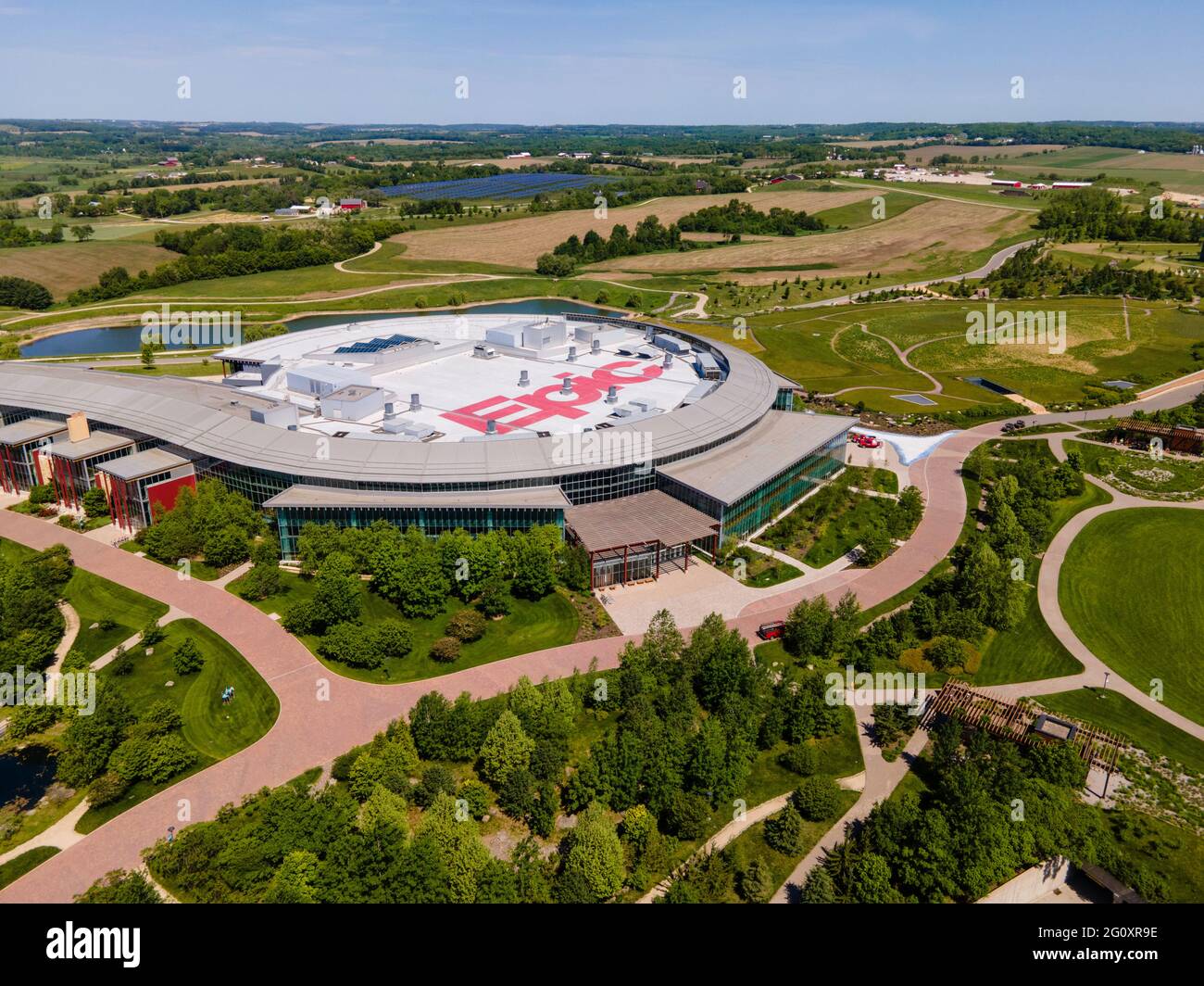 Epic systems verona hi-res stock photography and images - Alamy