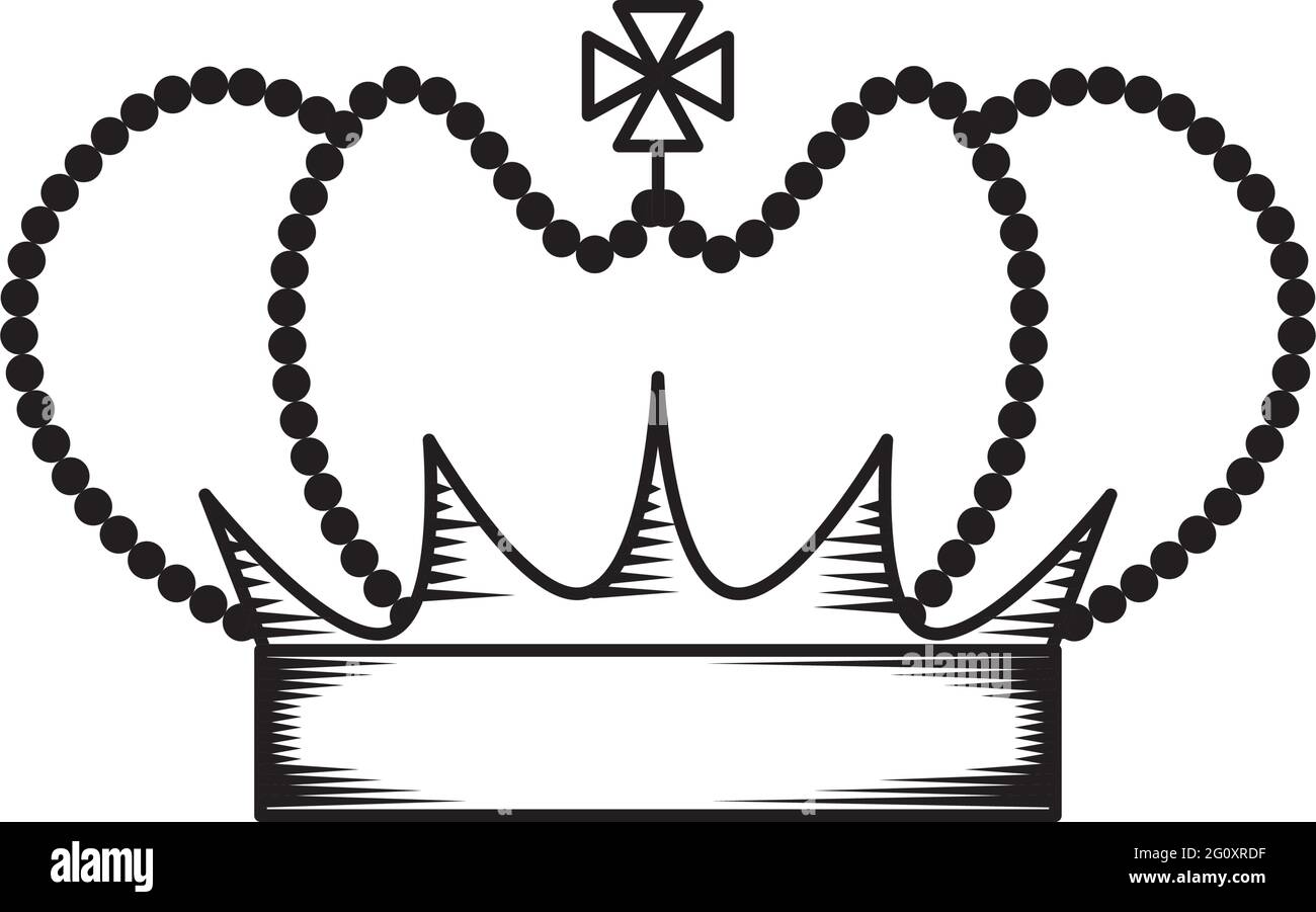 crown nobility icon Stock Vector Image & Art - Alamy