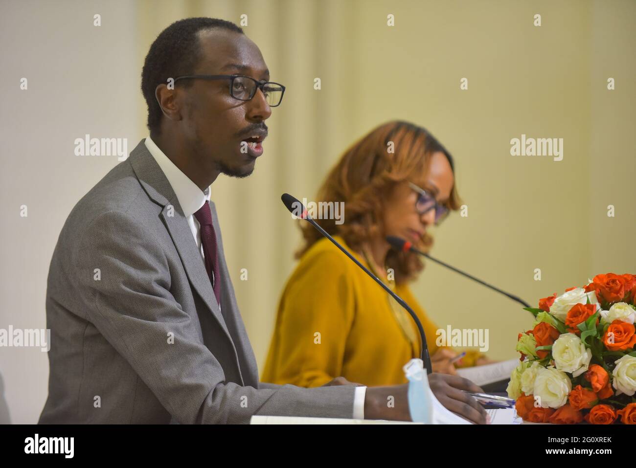Ethiopian soldiers 2021 hi-res stock photography and images - Alamy