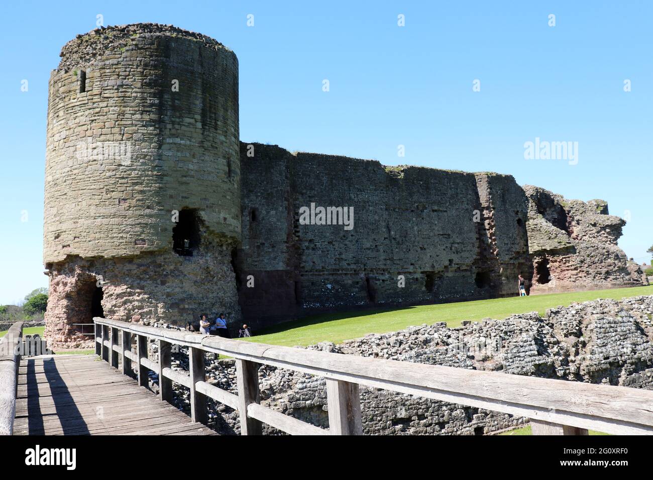 Colwyn bay castle hi-res stock photography and images - Alamy