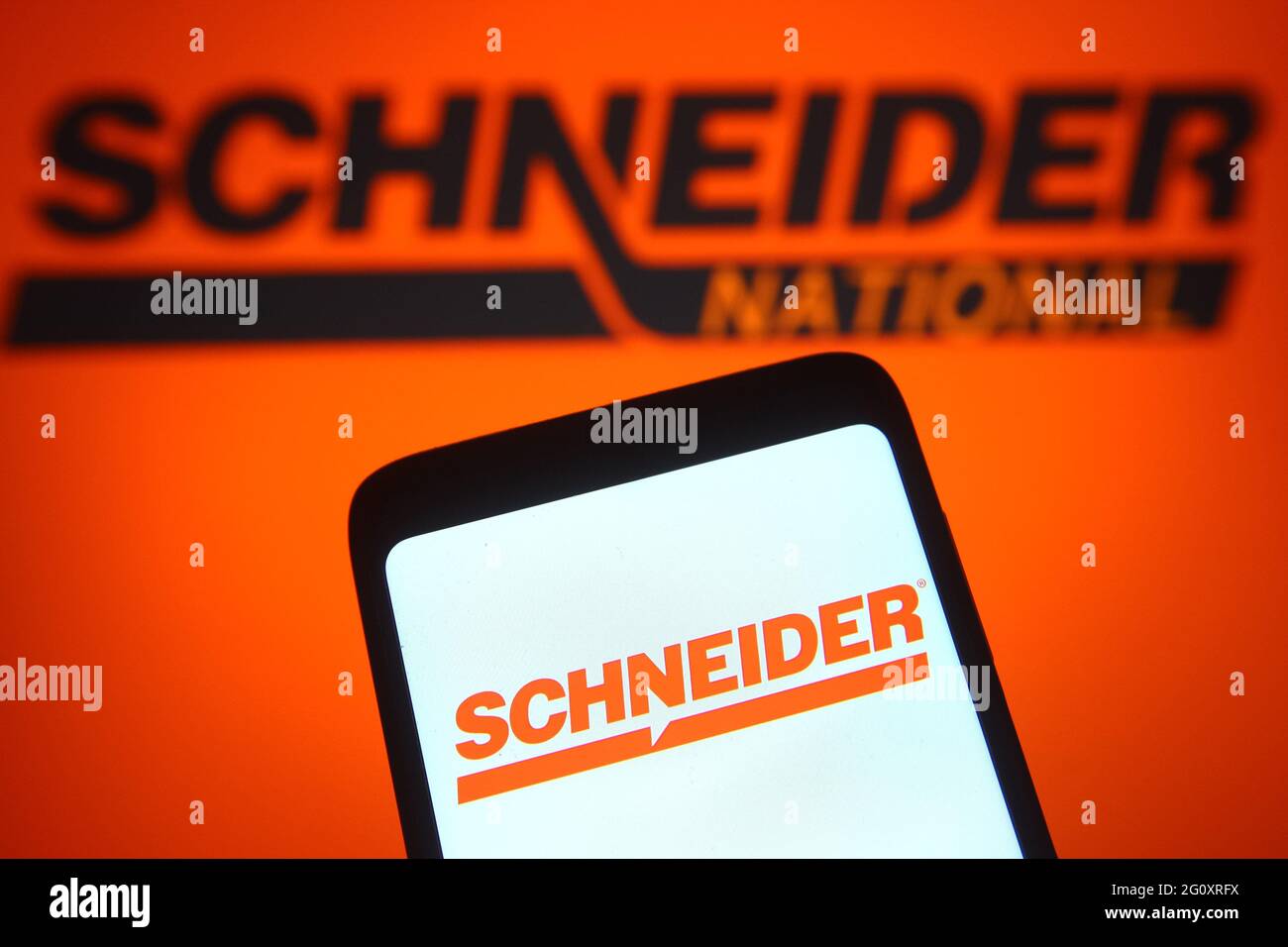 Schneider Logistics Logo