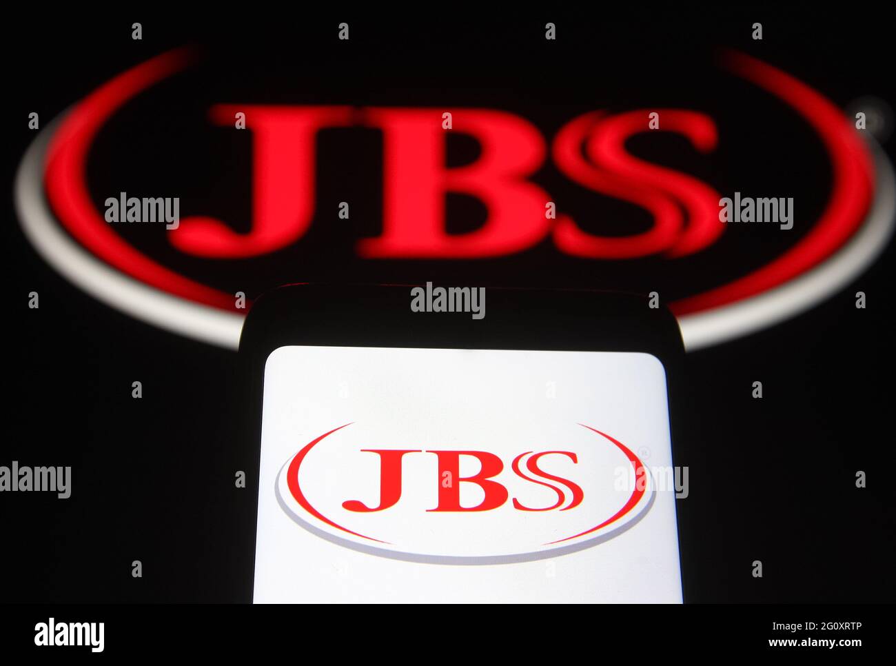 Jbs logo hi-res stock photography and images - Alamy