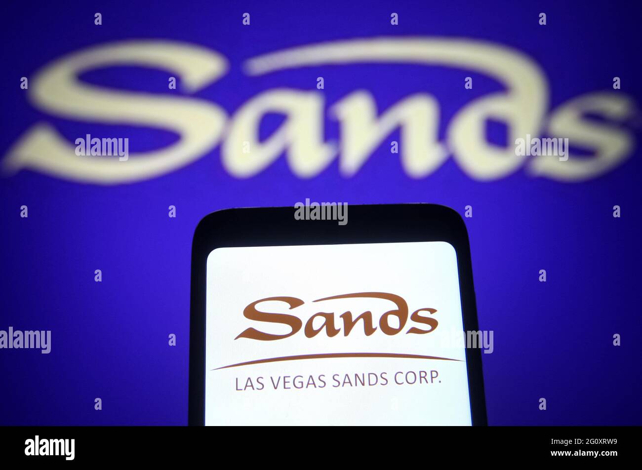 Sands Corporation Logo Las Vegas Sands | The Org